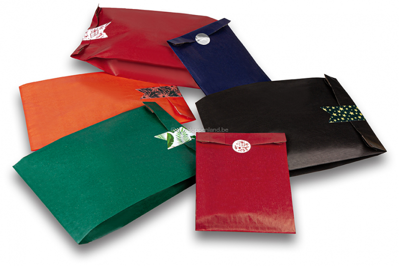 Cadeauzakjes gekleurd papier kopen? | Enveloppenland.be